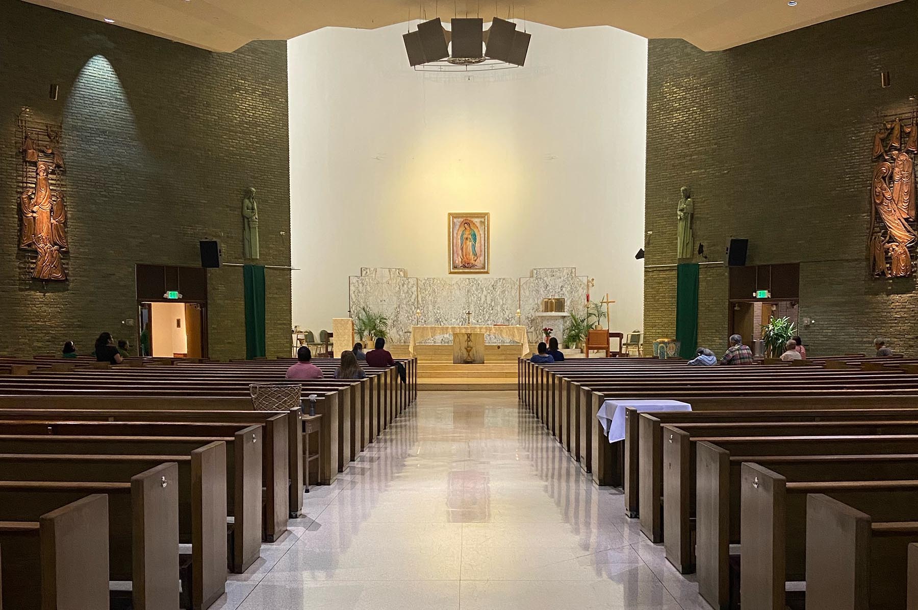 Noticias - Parroquia de St. Gall - Capilla de St. Simon